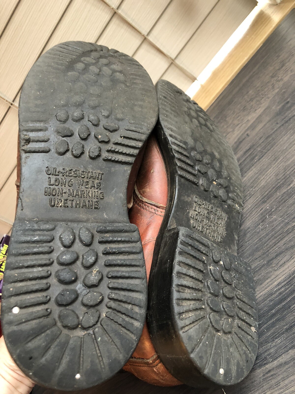 Vintage Red Wing Ansi Z41 PT 83 Work Boots Steel Toe … - Gem