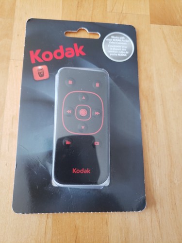 KODAK Remote Control works with most Kodak Pocket Video Cameras - free ...