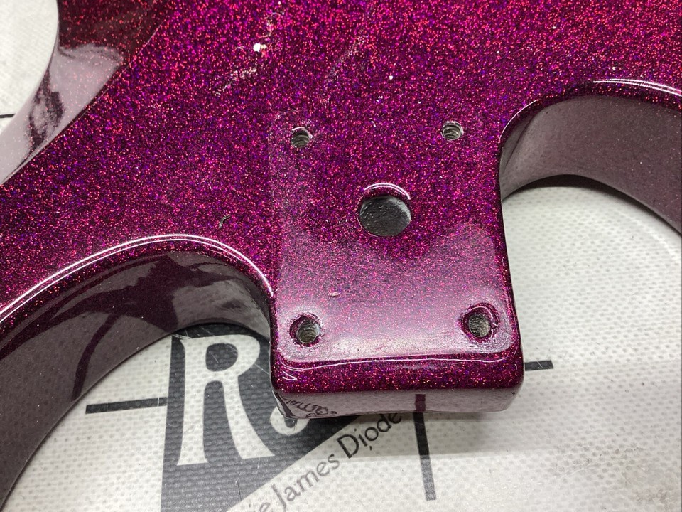 Jackson Dinky PS2 Performer Electric Guitar Body HSH Floyd Purple ...