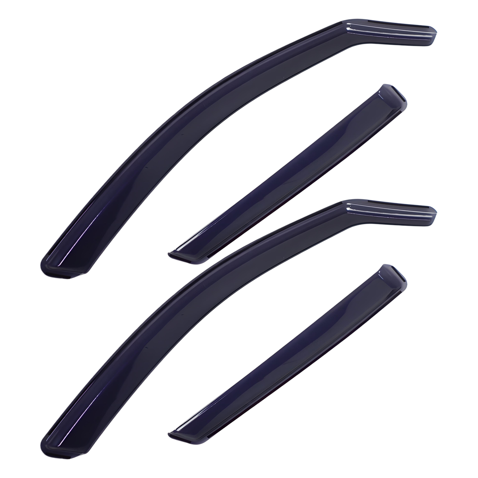 In-Channel Audi A4 B8 Estate or A4 Allroad 5-Door 09-15 Smoke Wind ...