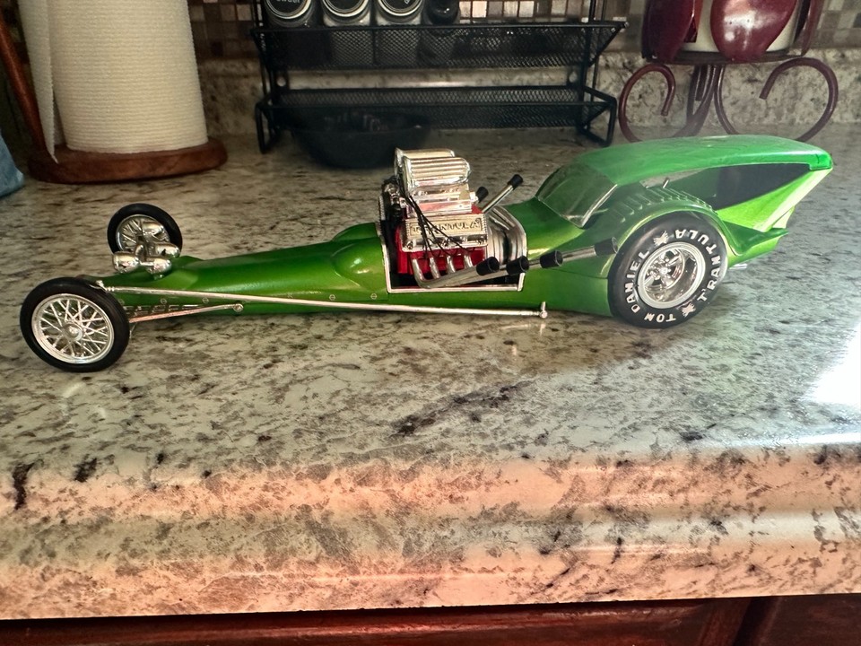 Tom Daniel Tarantula Iron Legends 1:18 Diecast Car Toy Zone Model Used ...