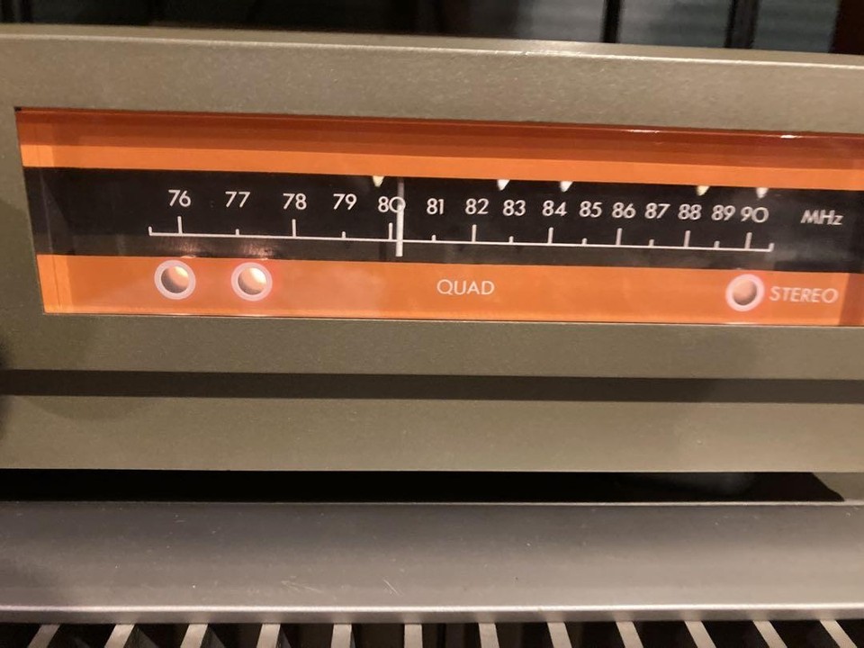 Rare British QUAD FM3 FM Tuner with stereo reception, confirmed. | eBay