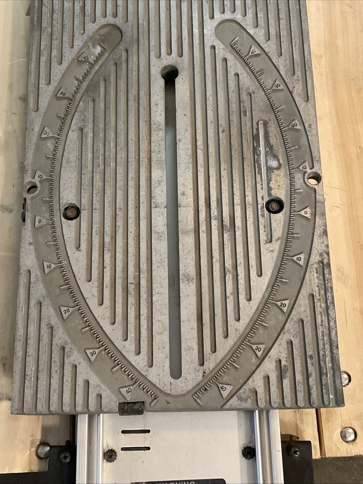 OEM Ryobi 10" BT3000/BT3100 Table Saw Sliding Table Assembly | eBay