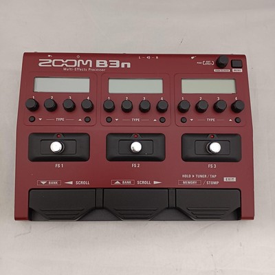 Zoom B3n Bass Multi-effects Processor | eBay Australia
