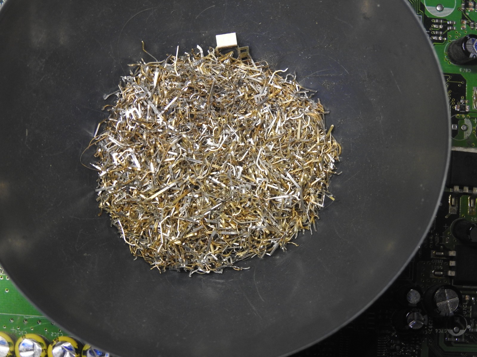 30 grams scrap computer pins for GOLD RECOVERY | eBay