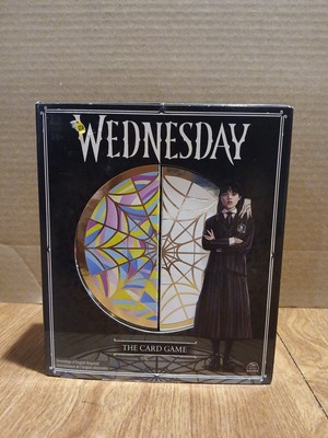 Spin Master Games Wednesday Card Game | eBay