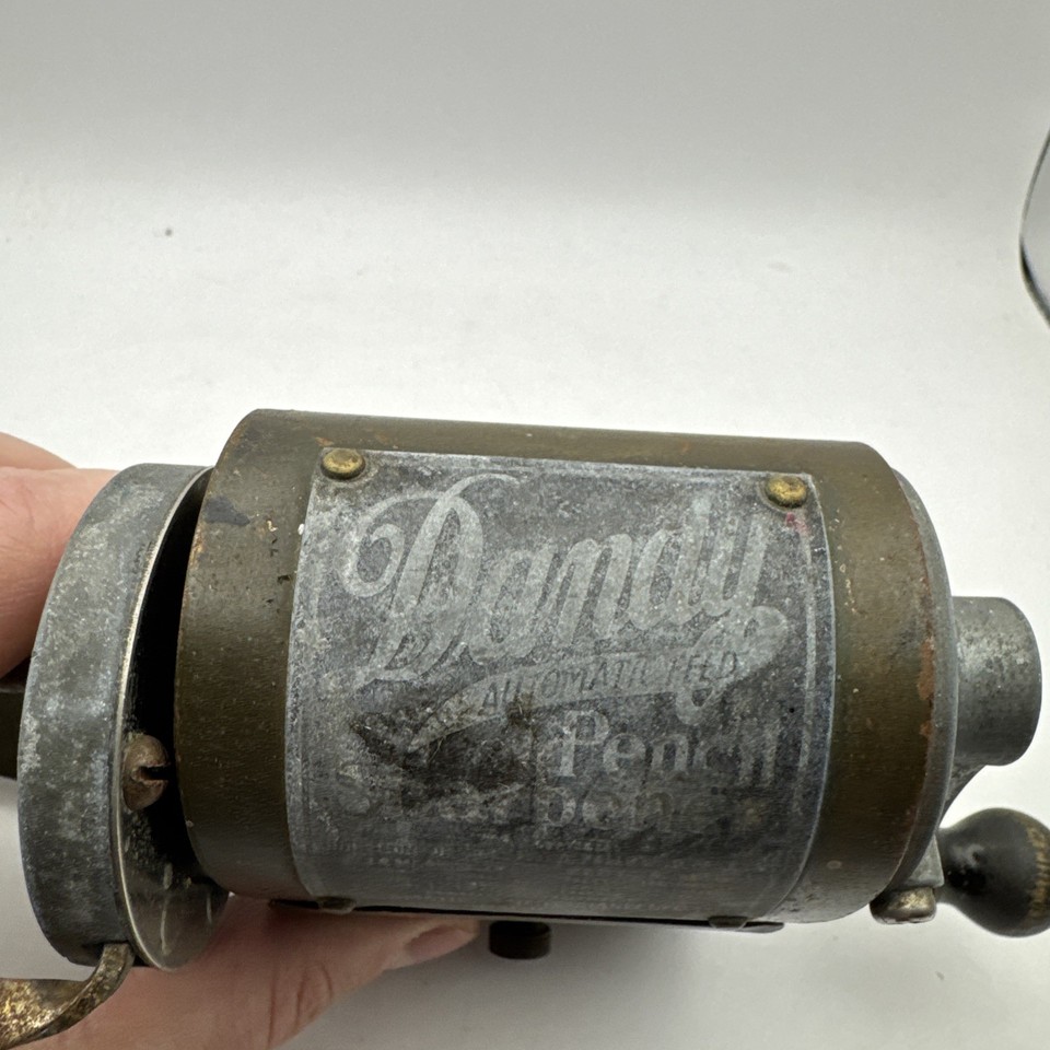 Antique Dandy Automatic Pencil Sharpener Co. Table Pencil Sharpener ...