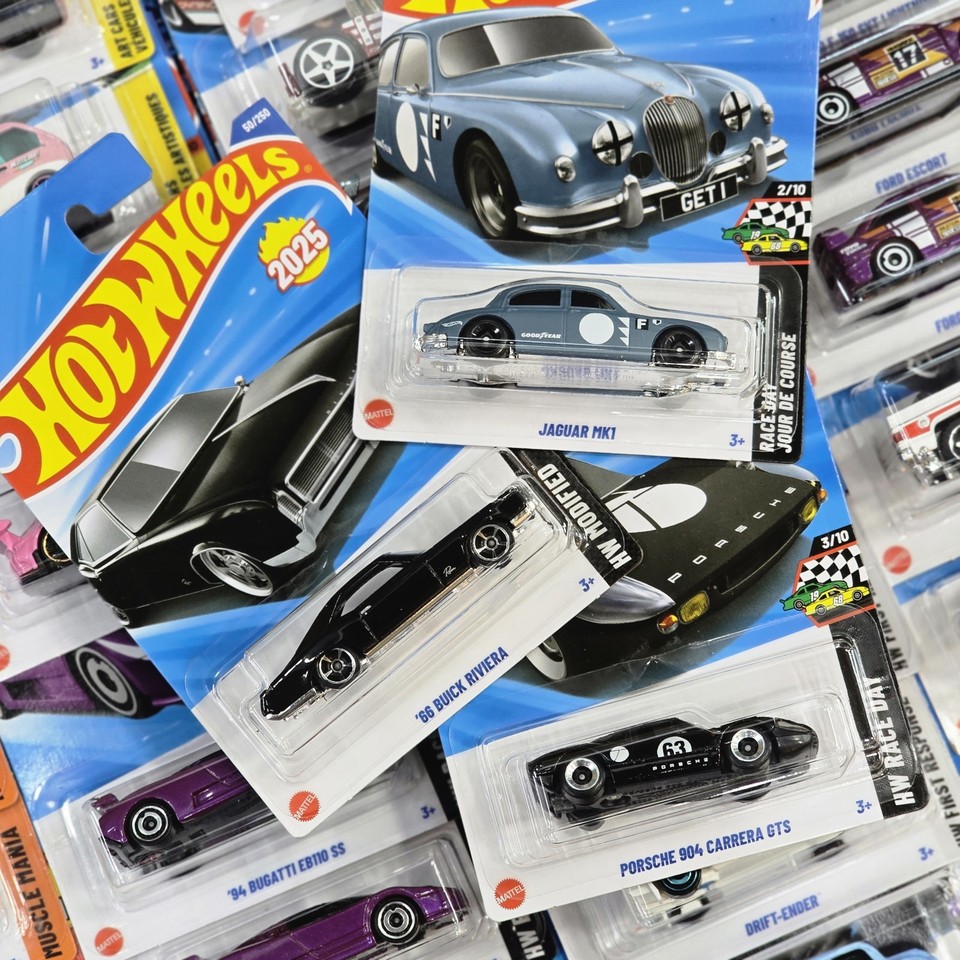 HOT WHEELS MAINLINE CASE M 2025 LATEST - CHOOSE MODEL FROM OPTION ...