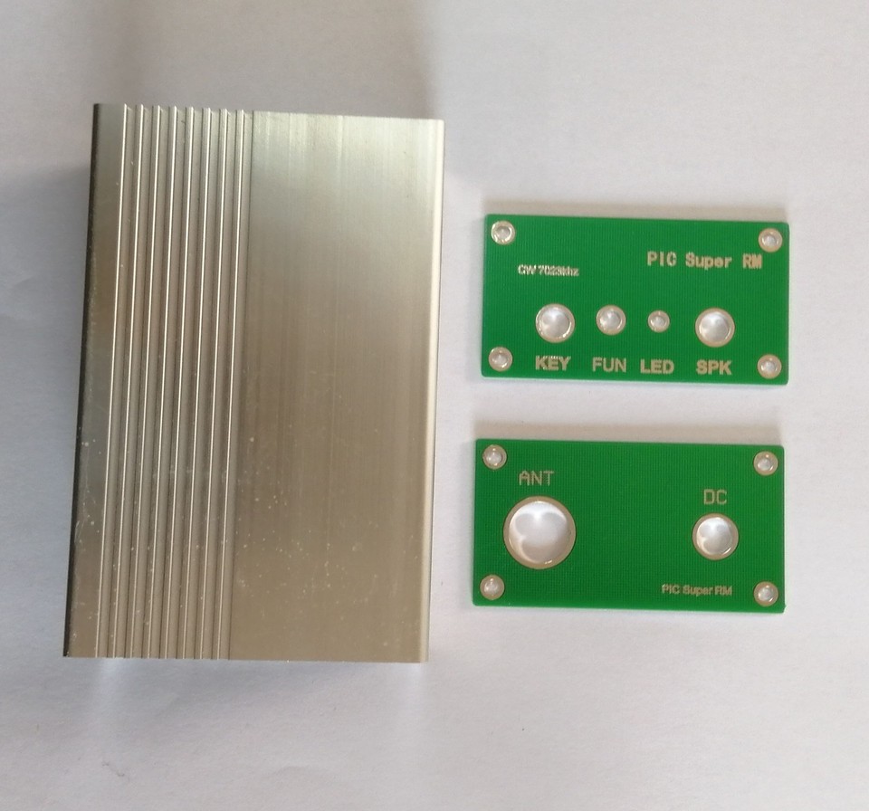 PIC Version 8W Super RM RockMite QRP CW Transceiver HAM Radio Shortwave ...
