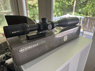 Vortex Strike Eagle 4-24x 50 EBR-4 SFP MOA Rifle Scope With Mount | eBay