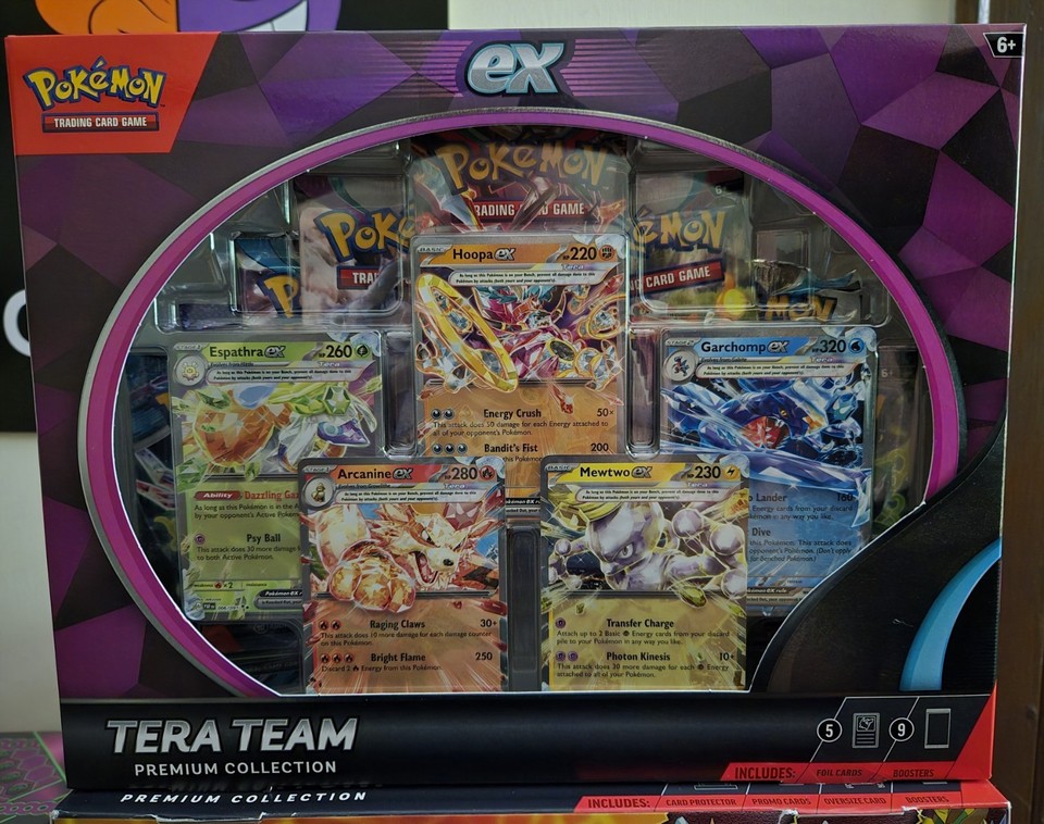 Pokemon TCG Terra Team ex Premium Collection Factory SEALED | eBay