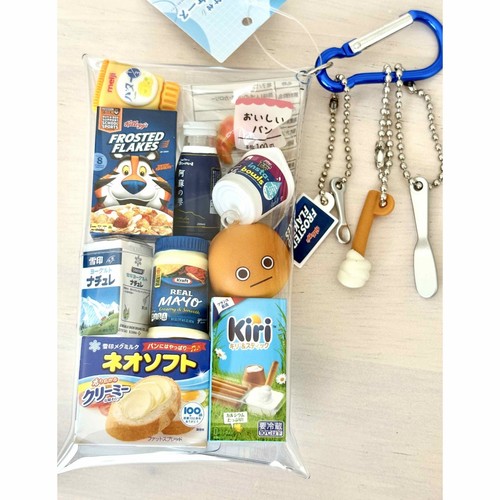 Gacha packed pouch, food, breakfast, capsule toy | eBay