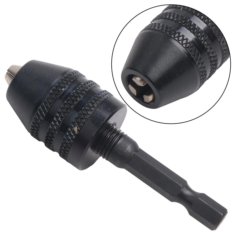Innovative Design Keyless Chucks Pair for Enhanced Drilling Efficiency ...