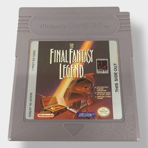 The Final Fantasy Legend (Nintendo Game Boy, 1990) Cartridge Only ...