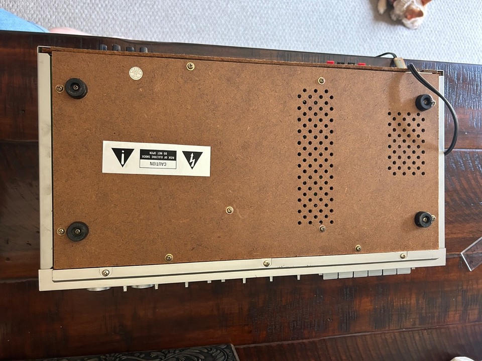 Vintage Realistic SCR-2500 AM/FM Stereo Cassette Receiver Dolby ...