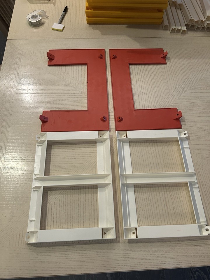 1978 Barbie A Frame Dream House Roof Piece Replacement Part With ...