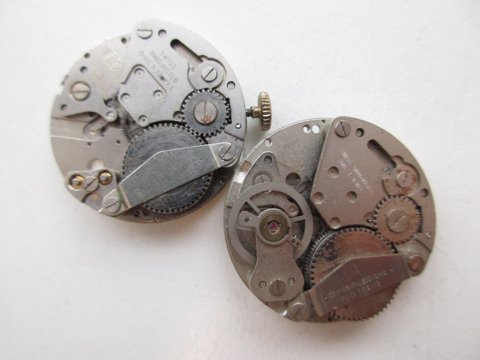 EB Bettlach cal. 8800 Swiss manual wind watch movements - for parts | eBay