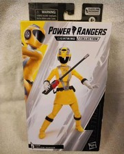 Power Rangers Lightning RPM Yellow Ranger