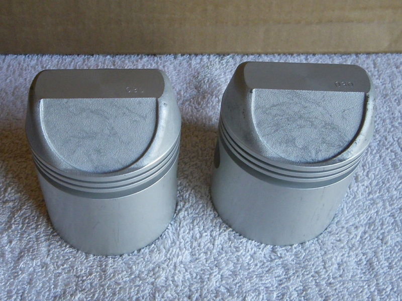 Harley SPORTSTER Piston KIT Ironhead 900cc & 1000cc .. KIT with Rings ...