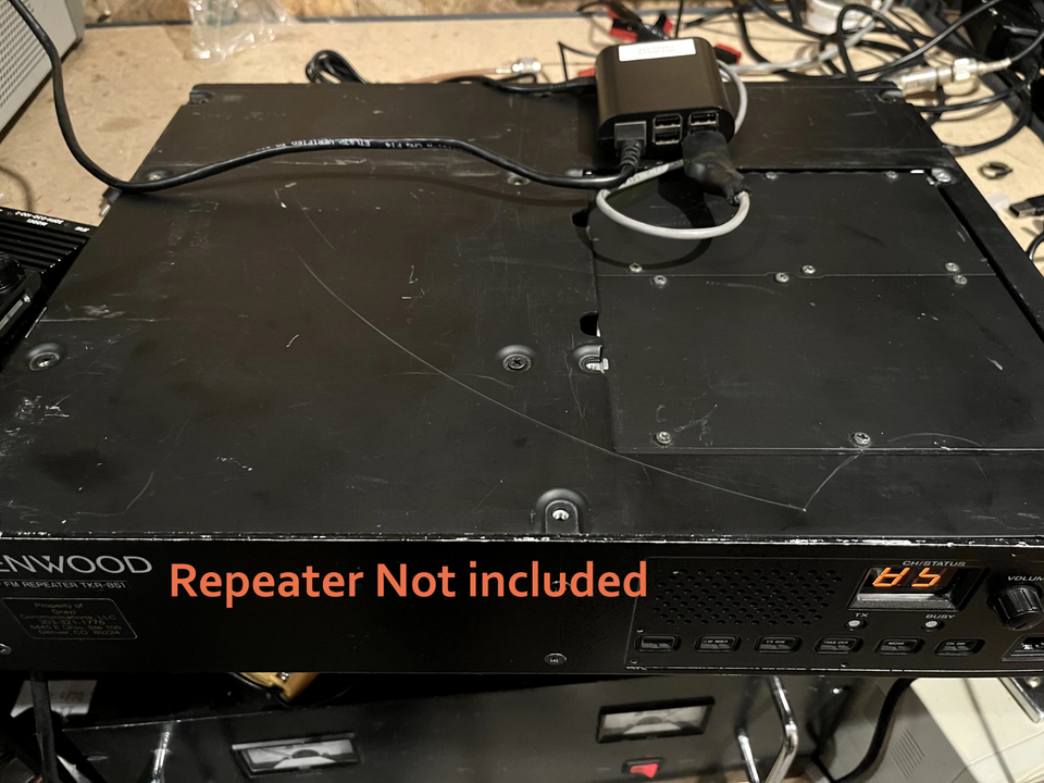 AllStar Link / EchoLink Interface for Kenwood TKR-850, TKR-851, TKR-750 ...