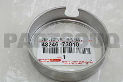 4324673010 Genuine Toyota DEFLECTOR, FRONT WHEEL BEARING DUST, NO.1, RH ...