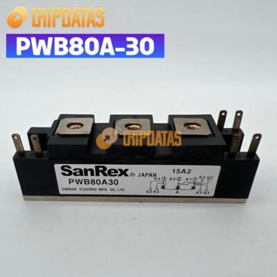 1PCS NEW SANREX Module PWB80A30 PWB80A-30 Best Quality Assurance #R228 | eBay