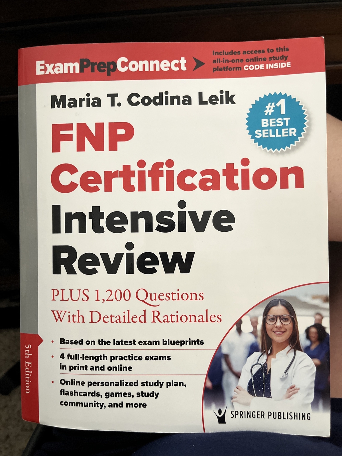 Fnp Certification Intensive Review : Plus 1,200 Questions With Detailed ...