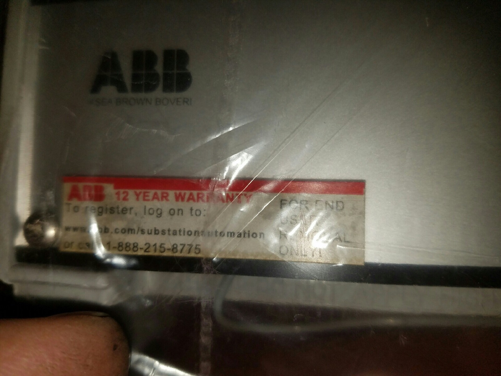 ABB Solid State Trip Unit Type SS Power Shield 609905-T104 | eBay
