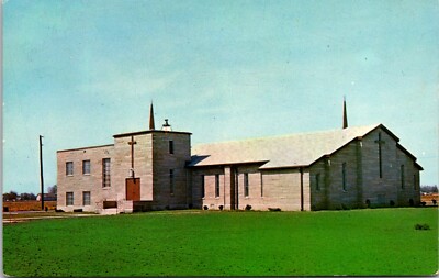 Payne Ohio OH St James Lutheran Church St Rt 113 Paulding County c1950s ...