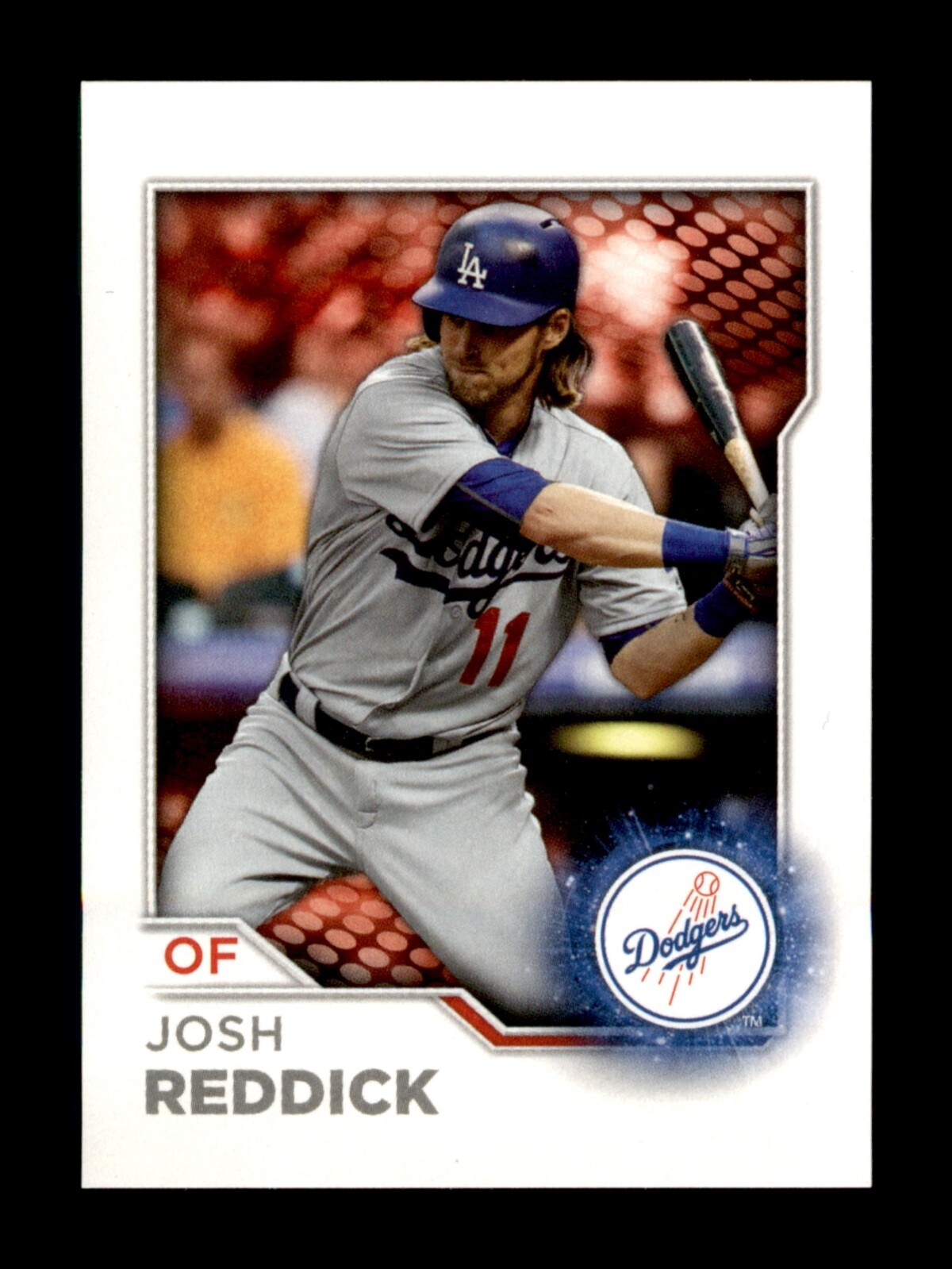 2017 Topps Stickers #213 Josh Reddick Los Angeles Dodgers Baseball | eBay