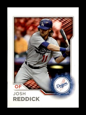 2017 Topps Stickers #213 Josh Reddick Los Angeles Dodgers Baseball | eBay