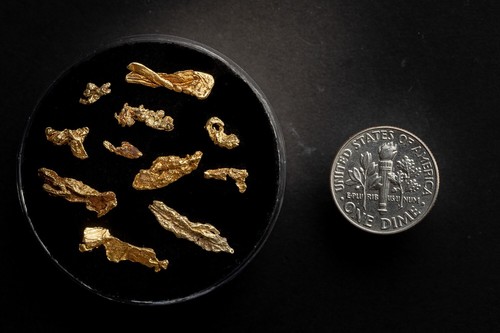 Beautiful Natural Yukon Crystal and Wire Gold Nuggets - 3.46 grams | eBay