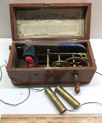 Quack Medicine - Electric Shock Machine