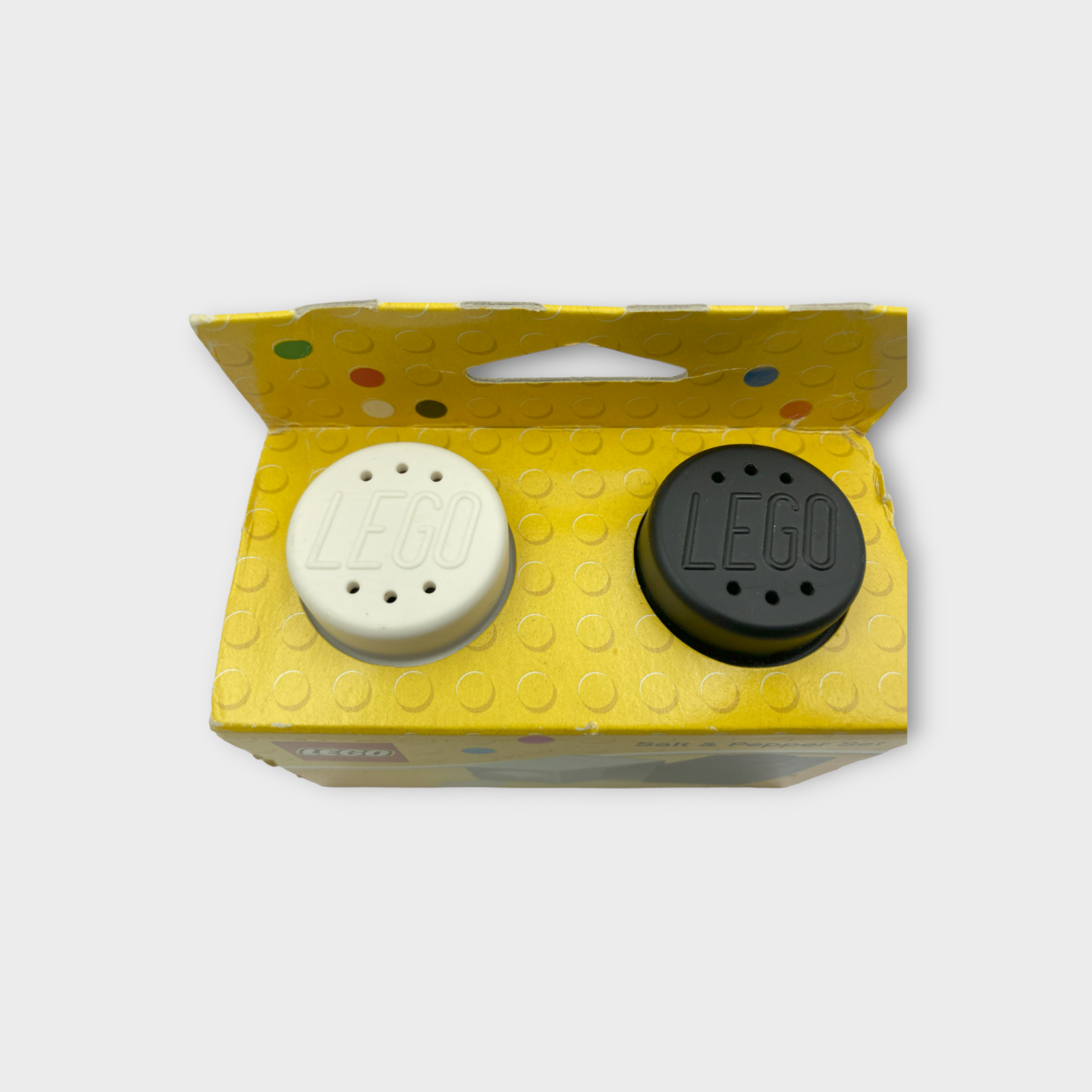 Lego Salt & Pepper Shakers new in Packaging | eBay