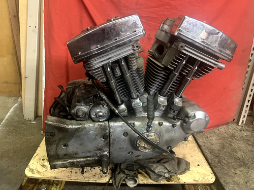 Genuine Harley Davidson Sportster XLH 883 ENGINE MOTOR TRANSMISSION | eBay