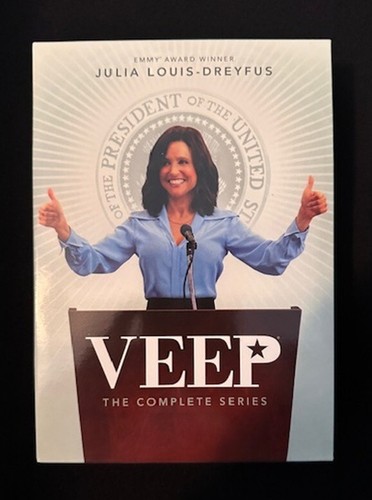 VEEP the Complete Series on DVD Seasons 1-7 (13 Disc Set) | eBay