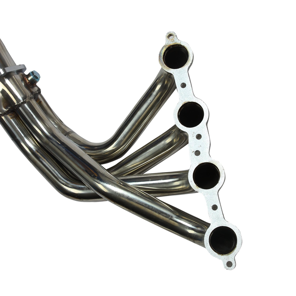 T304 Stainless Steel Exhaust Header For 2005-2013 Chevy Corvette C6 LS2 ...