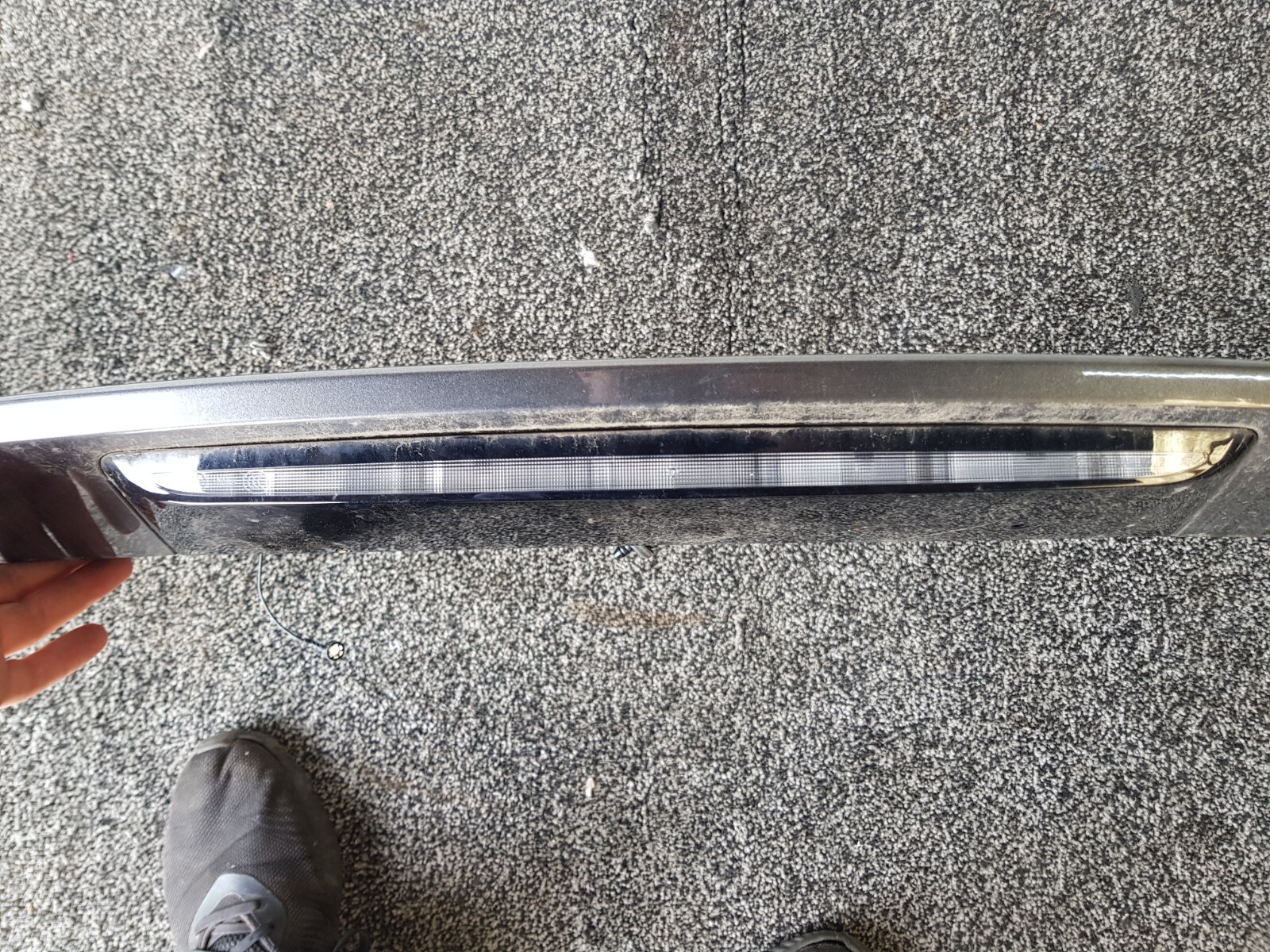 2021 FORD KUGA MK3 CX482 REAR TAILGATE SPOILER W/ THIRD BRAKE LIGHT ...