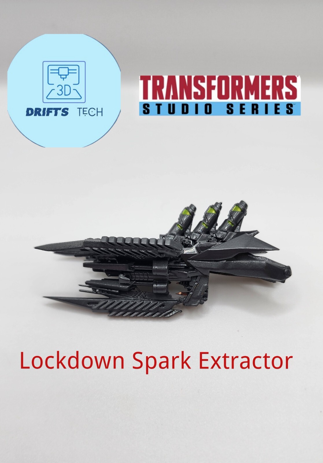 Transformers Studio Series 11 Lockdown Upgrade Spark Extractor | eBay