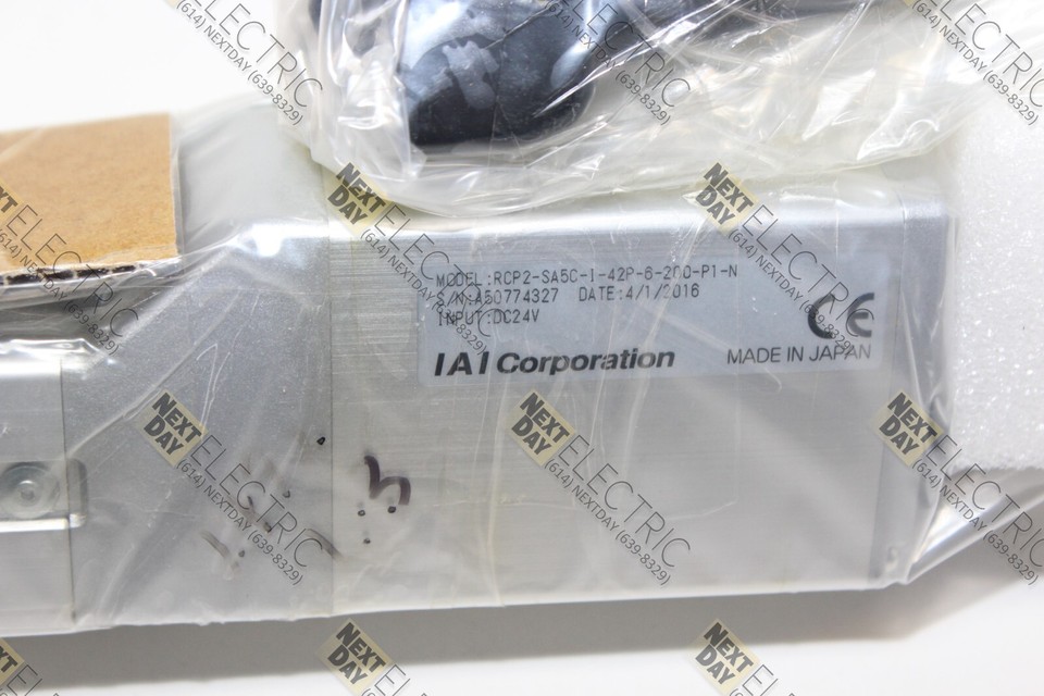 IAI Corporation, RCP2-SA5C-I-42P-6-200-P1-N, Actuator Robo Cylinder ...