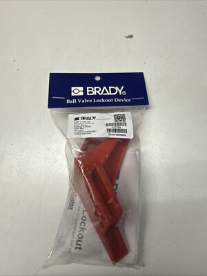 Brady 65666 Ball Valve Lockout,Fits Sz 1/4 To 1 In | eBay