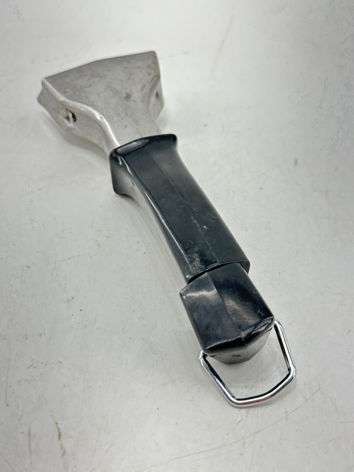 Corning Ware Grabber Handle Pan Edge Twist & Lock Black Silver | eBay