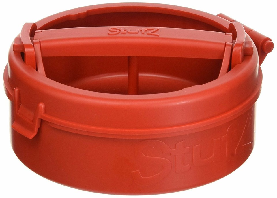 Stufz Stuffed Burger Maker-Red | eBay