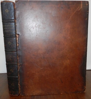 ANTIENT METAPHYSICS, Burnet, Lord Monboddo 1779 1stEd. ISAAC NEWTON'S ...