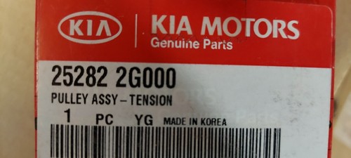 25282 2G000 OEM BRAND NEW KIA TENSION PULLEY ASSY | eBay