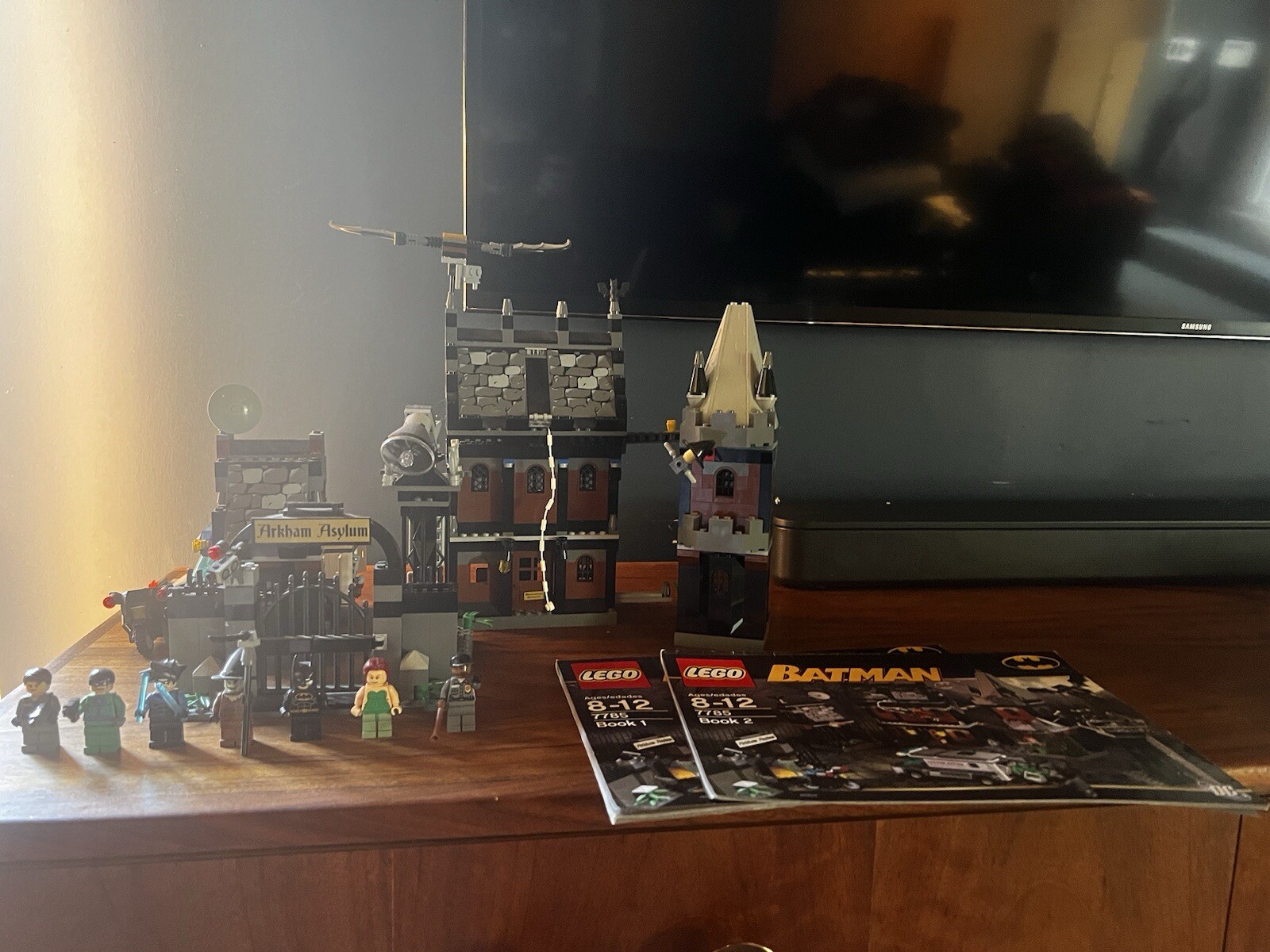 Lego Batman 7785 Arkham Asylum 2006 95% Complete | eBay