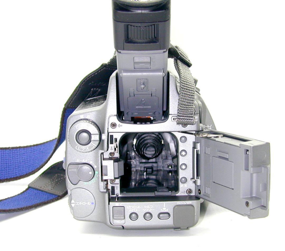 Sony DCR-VX1000 Digital Handycam Video Camera MiniDV Color Silver ...