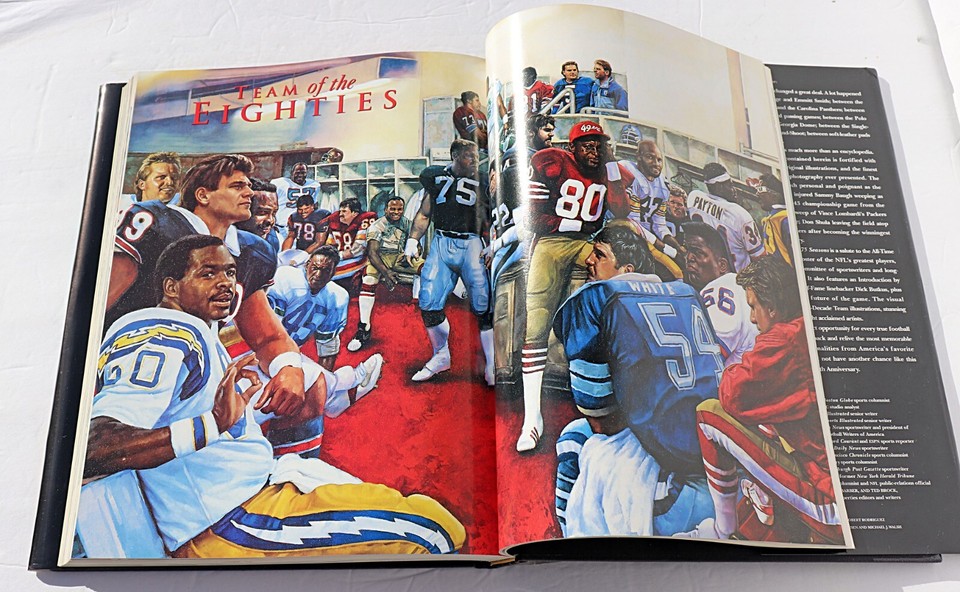 75 Seasons: The Complete Story of the National Football League, 1920 ...