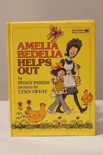 Very Rare 1st Printing of Amelia Bedelia Helps Out by Peggy Parish 1979 ...
