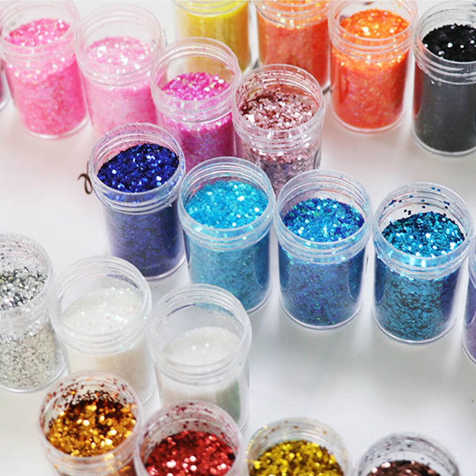 Pigment Glitter Ink Pearl Powder Pellet Epoxy Resin Colour Coating ...